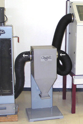 Etchmaster Store - Dobbins Enterprises LLC: Abrasive Reclaimer